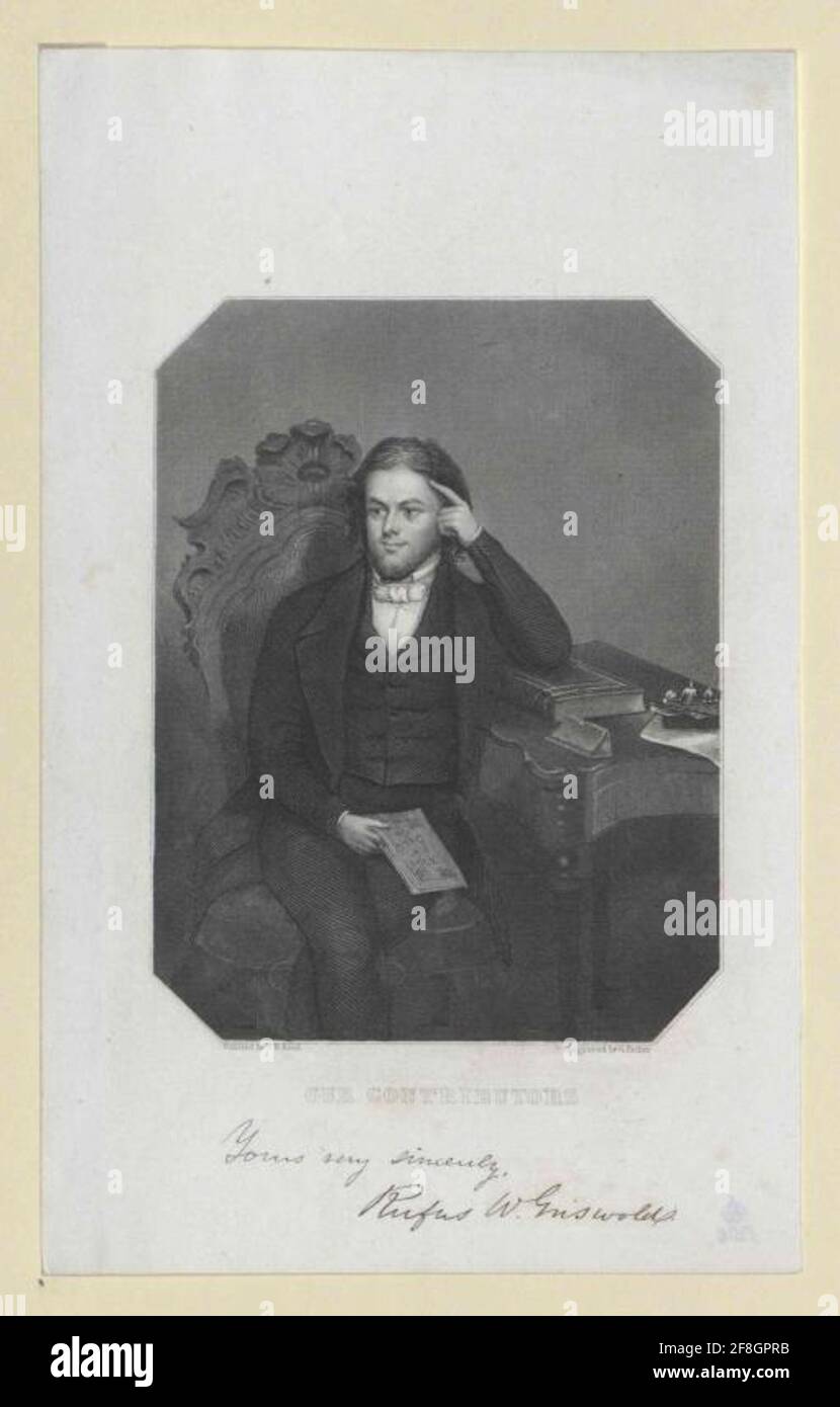 Rufus wilmot hi-res stock photography and images - Alamy