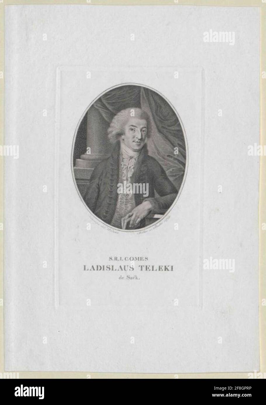 Teleki chair, Ladislaus graf Stock Photo - Alamy