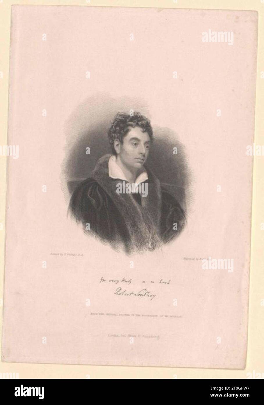 Robert southey poet hi-res stock photography and images - Alamy