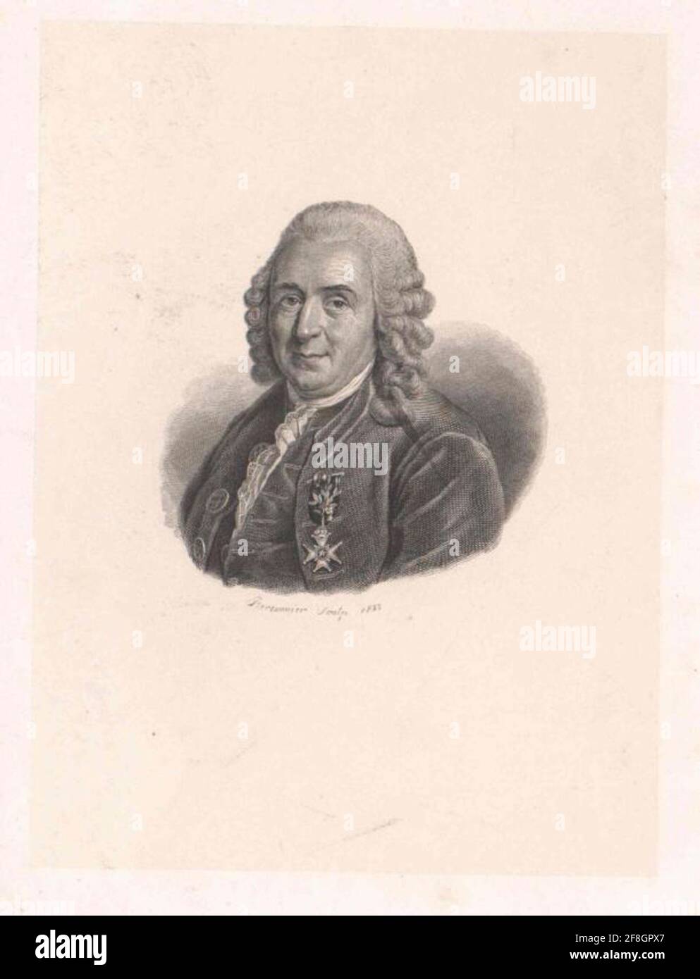 Linné, Charles of Stock Photo - Alamy