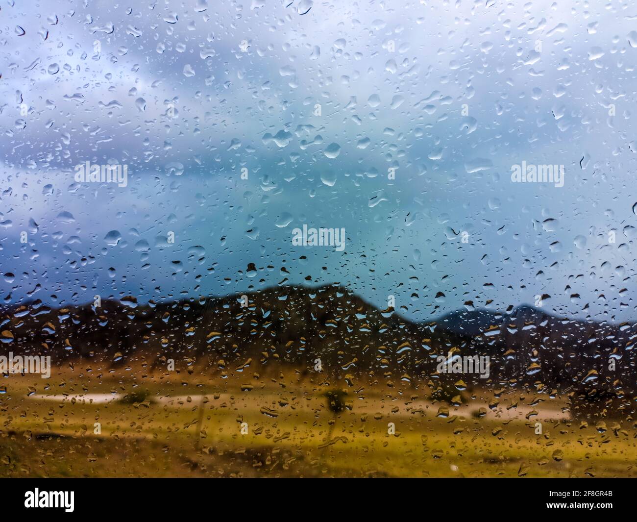 water drops on glass Stock Photo - Alamy