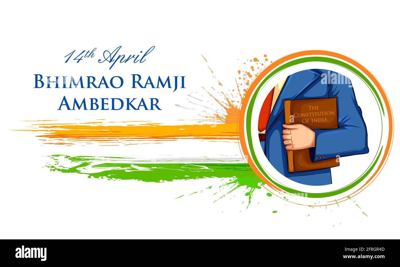 Dr B R Ambedkar Indian Flag High Resolution Stock Photography and ...