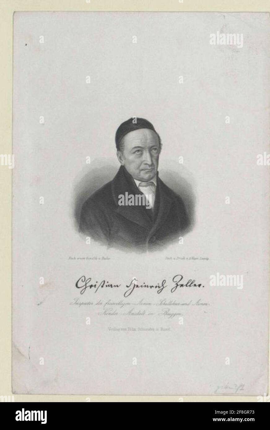 Christian heinrich zeller hi-res stock photography and images - Alamy
