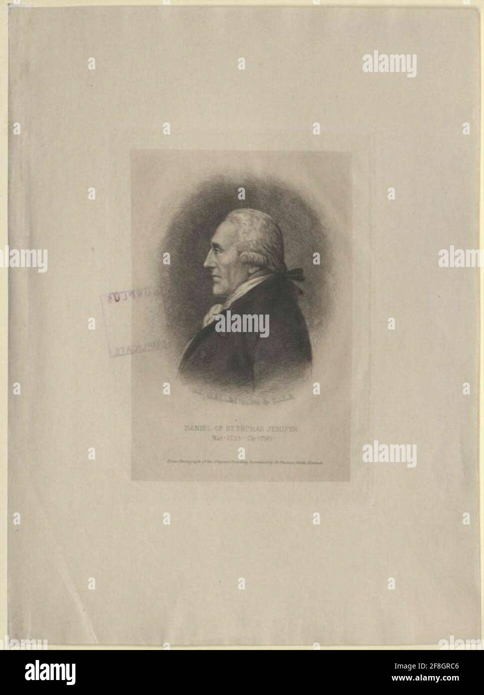 Jenifer daniel of st thomas hi-res stock photography and images - Alamy