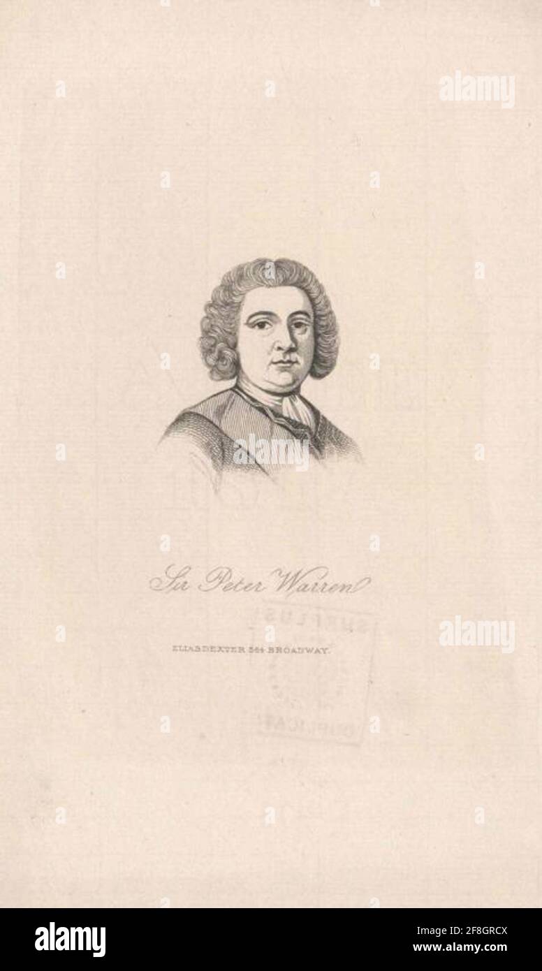 Warren, Sir Peter Stock Photo - Alamy