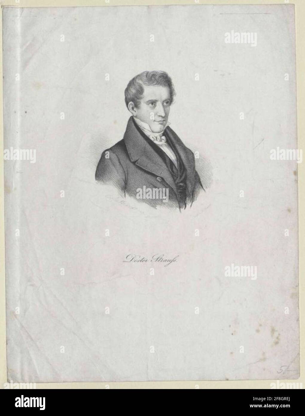 David friedrich strauss hi-res stock photography and images - Alamy