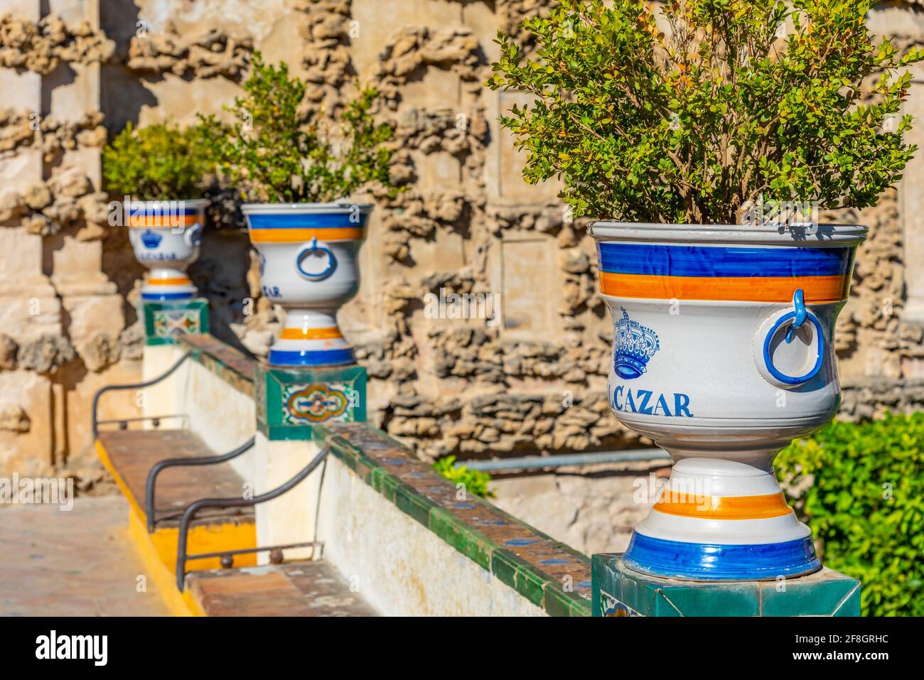 Tile sevilla spain house hi-res stock photography and images - Alamy