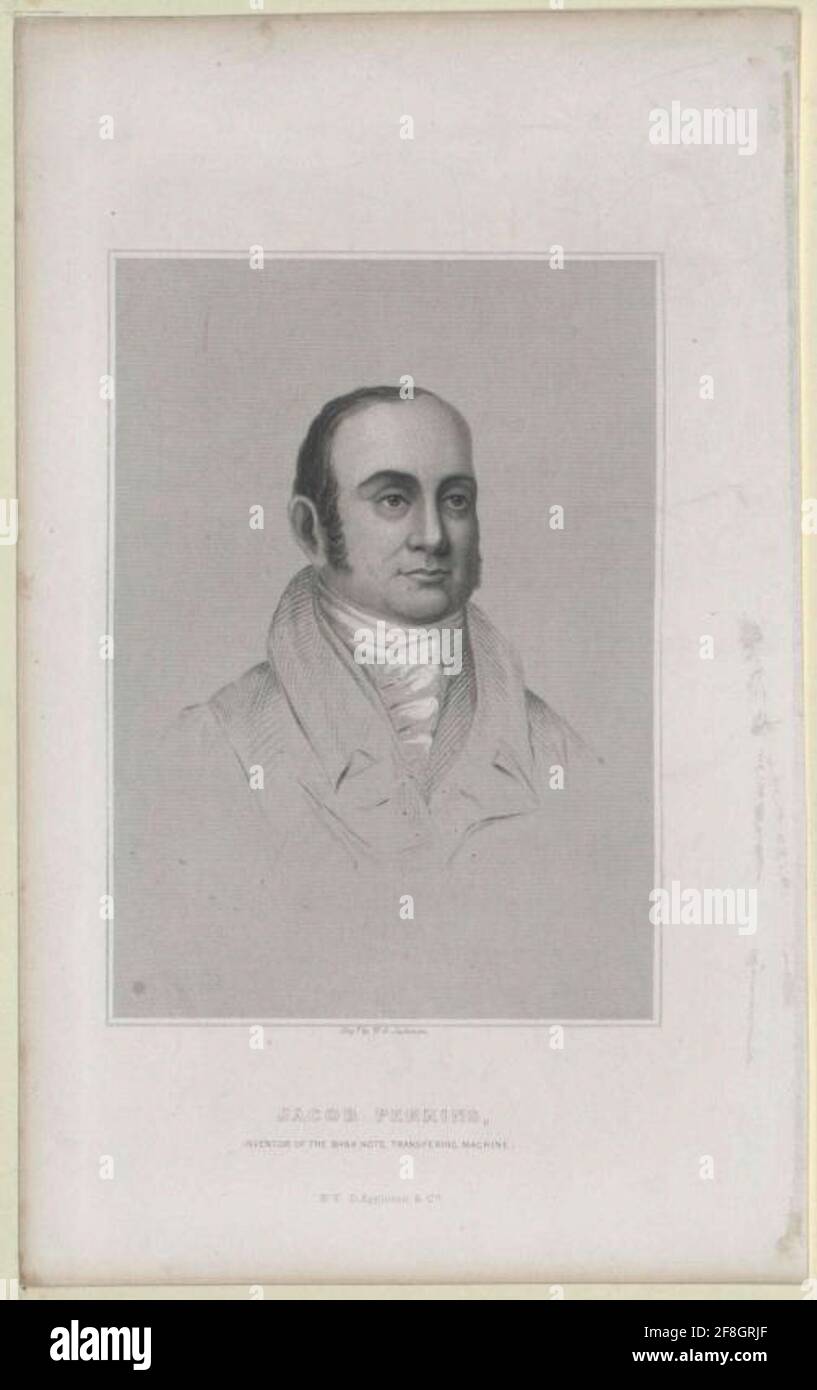 Perkins, Jacob Stock Photo - Alamy