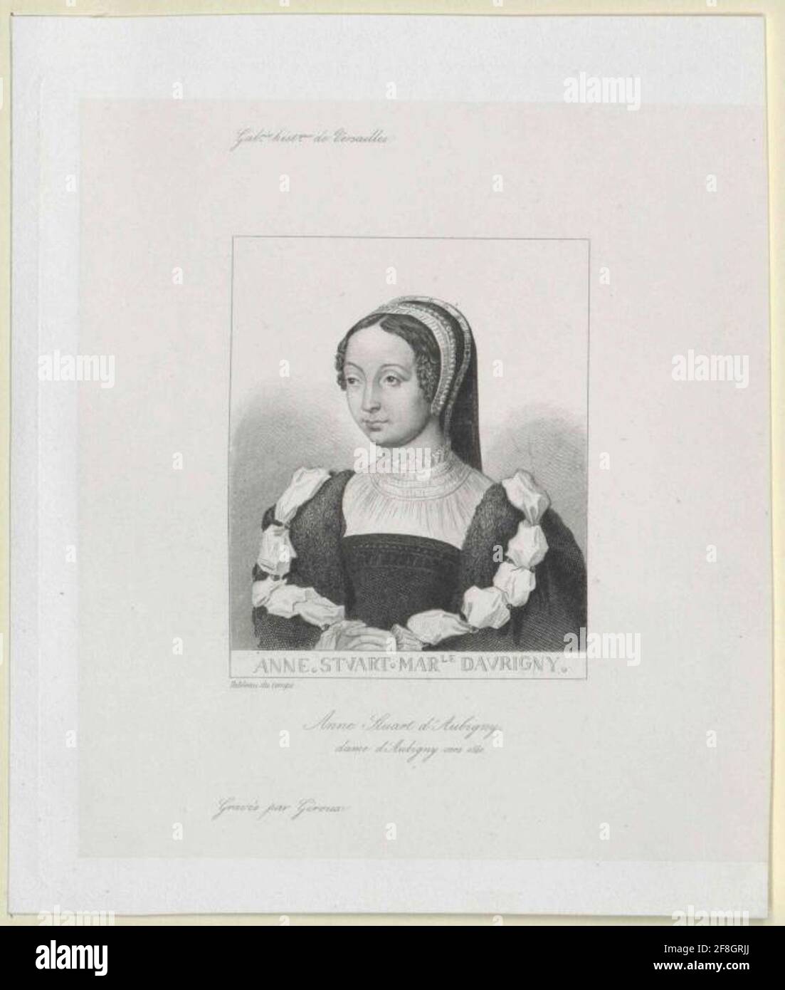 Stuart, Anne Stock Photo - Alamy