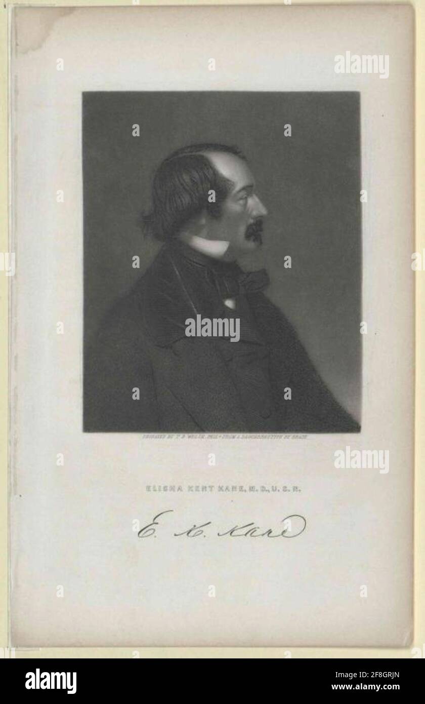 Kane, Elisha Kent Stock Photo - Alamy