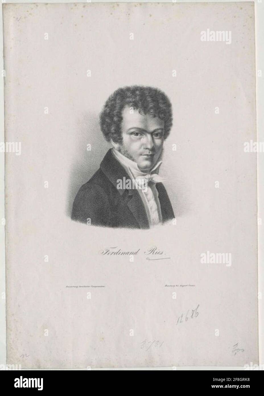 Ferdinand ries hi-res stock photography and images - Alamy