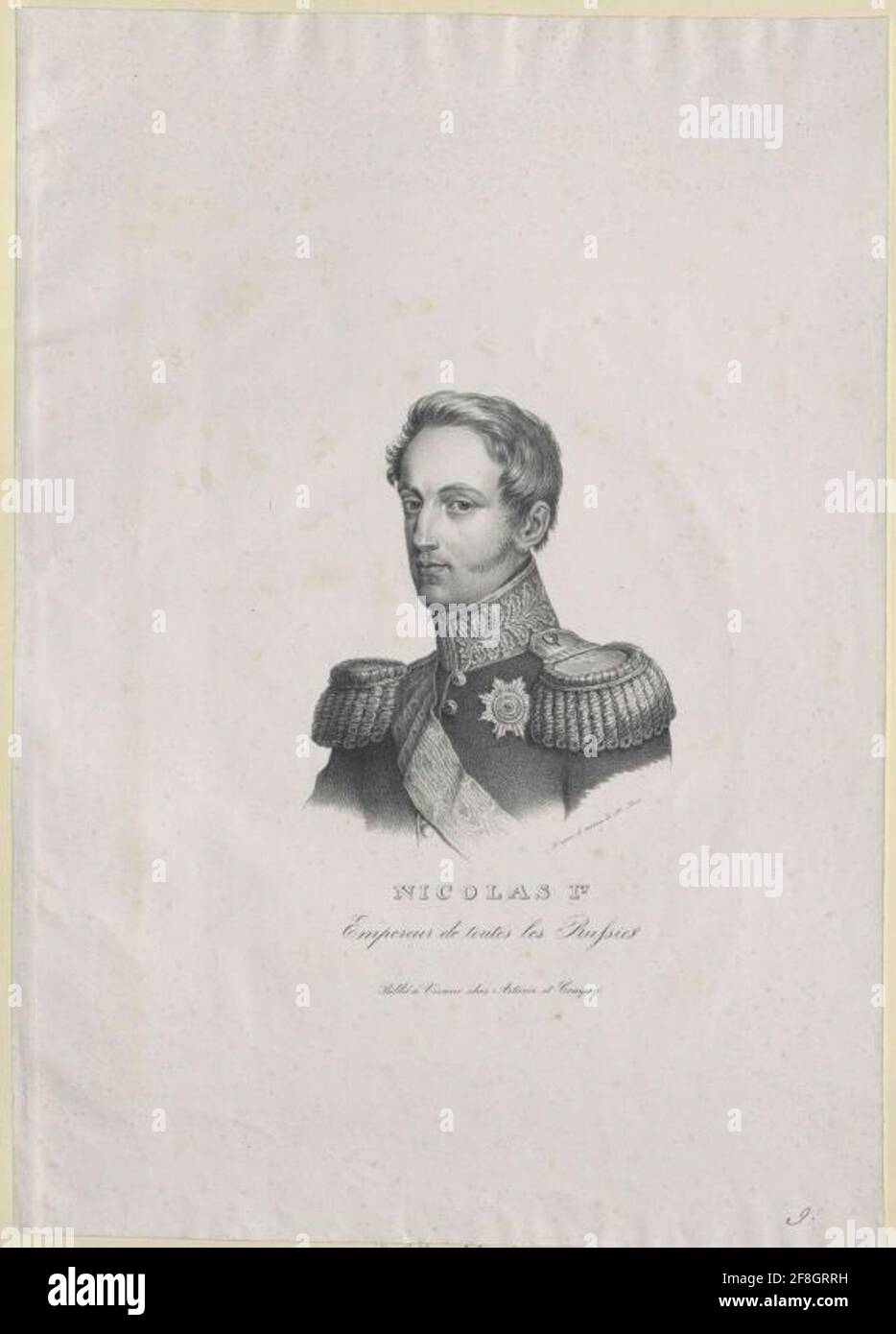 Reign of nicholas i of russia hi-res stock photography and images - Alamy