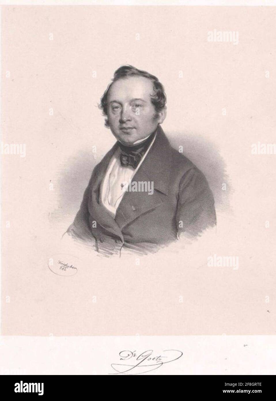 Götz, Josef Michael Stock Photo - Alamy