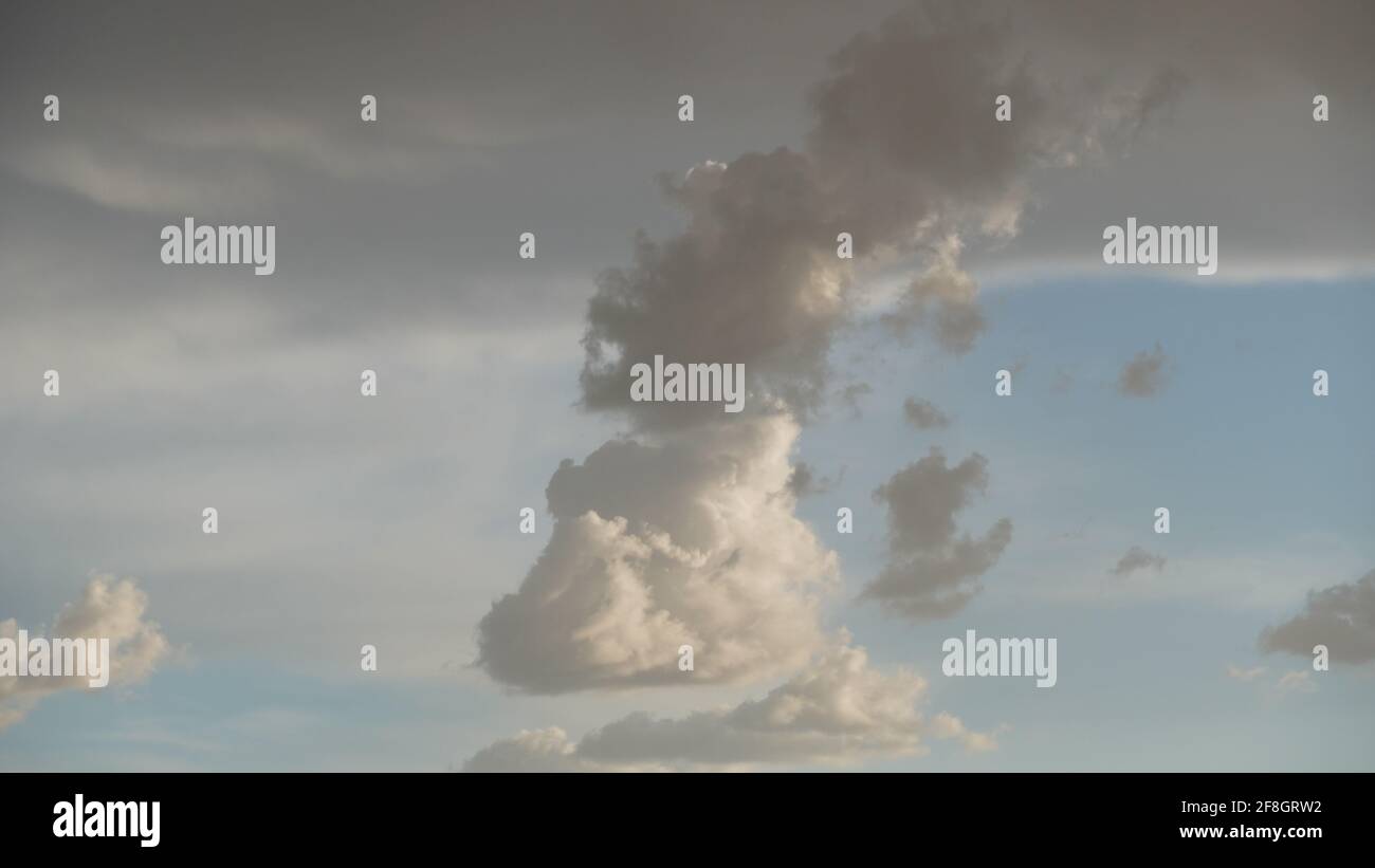 Real Clouds not a Painting Stock Photo - Alamy