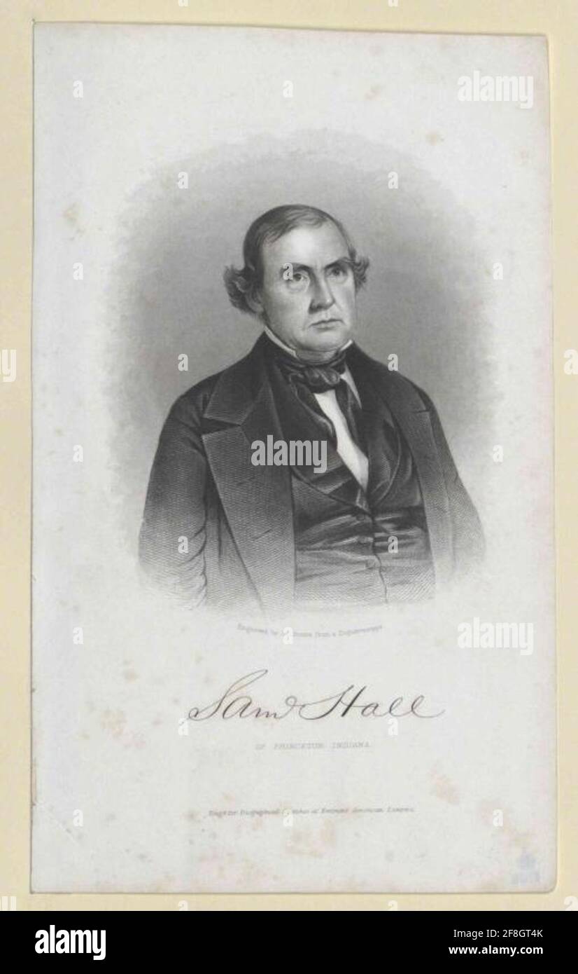 Hall, Samuel Stock Photo - Alamy