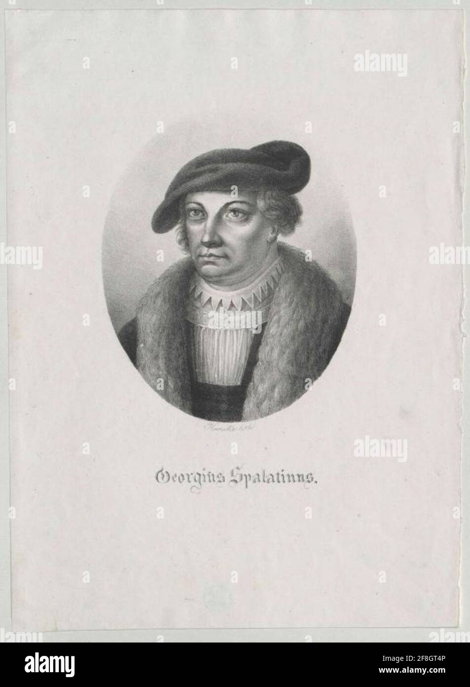 Georg spalatin hi-res stock photography and images - Alamy
