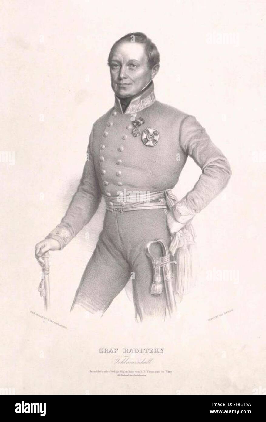 Radetzky 1849 hi-res stock photography and images - Alamy