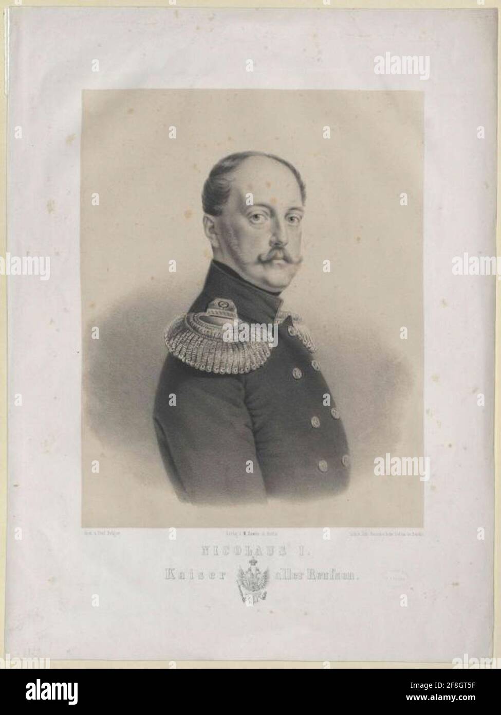 Nicholas i of russia 1796 1855 hi-res stock photography and images - Alamy