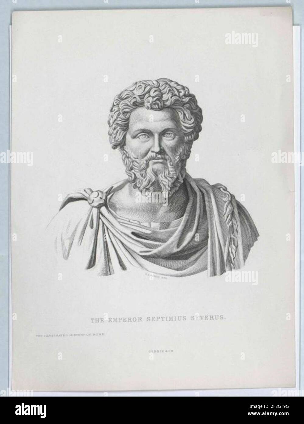 Septimius Severus, Roman Emperor Stock Photo - Alamy