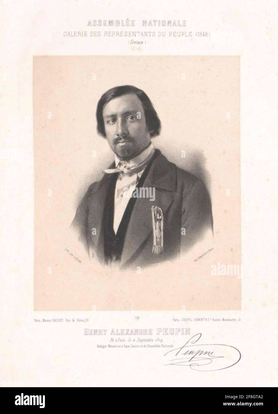 People, Henri Alexander Stock Photo - Alamy