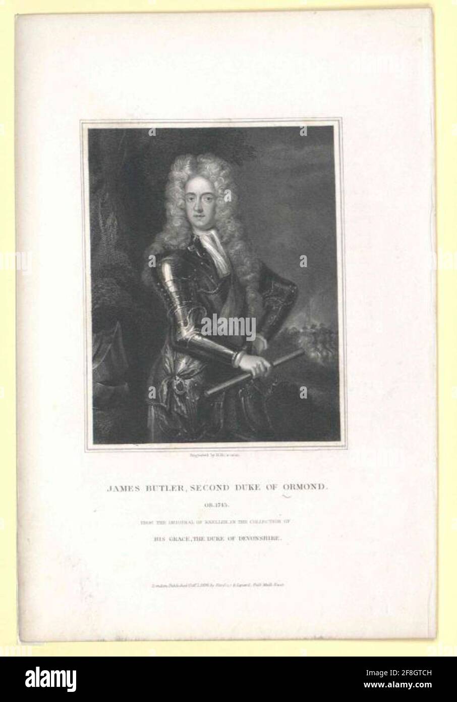 James butler 2nd duke of ormonde hi-res stock photography and images ...