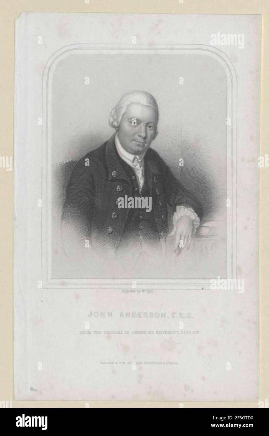 Anderson, John Stock Photo - Alamy