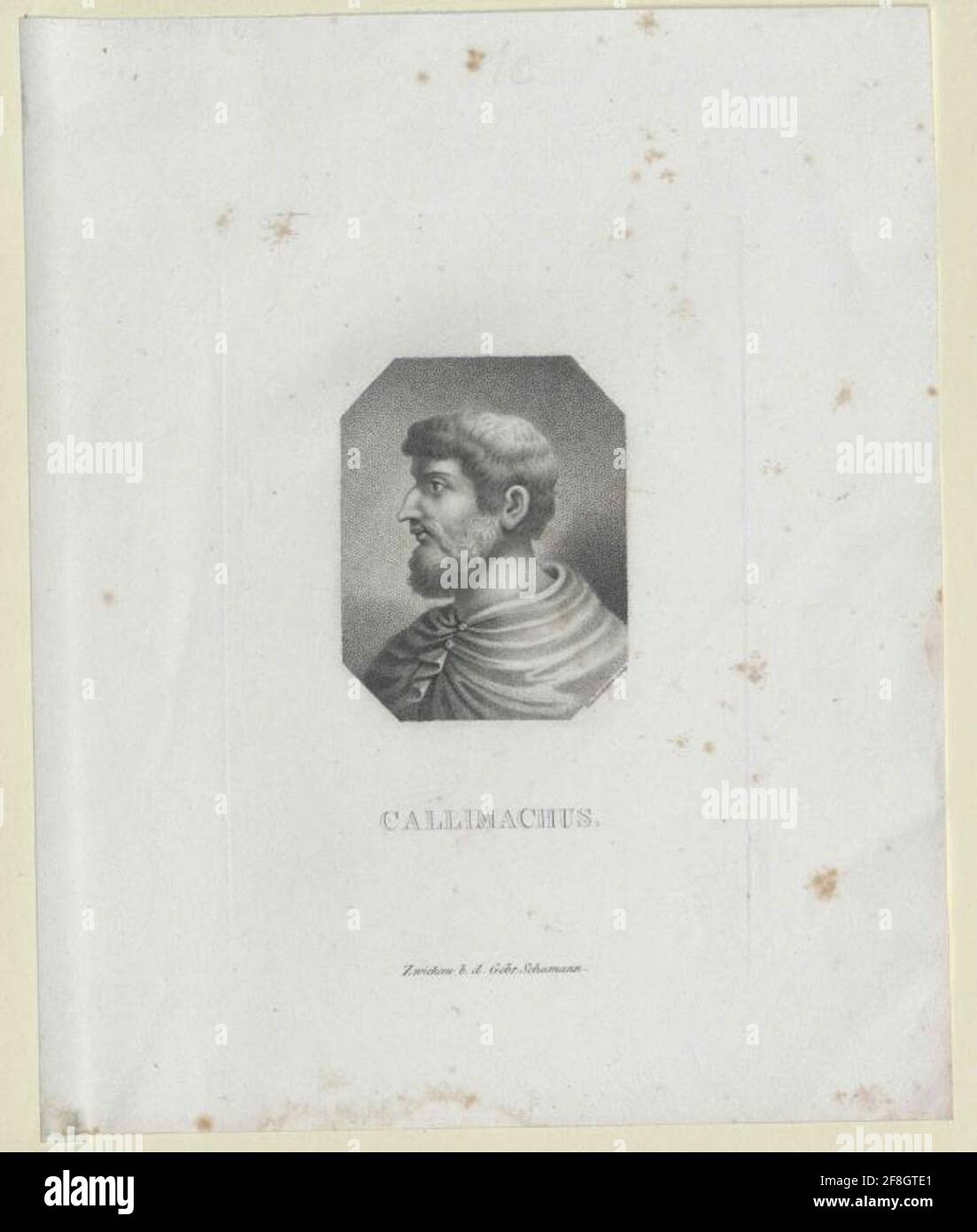 Callimachus hi-res stock photography and images - Alamy