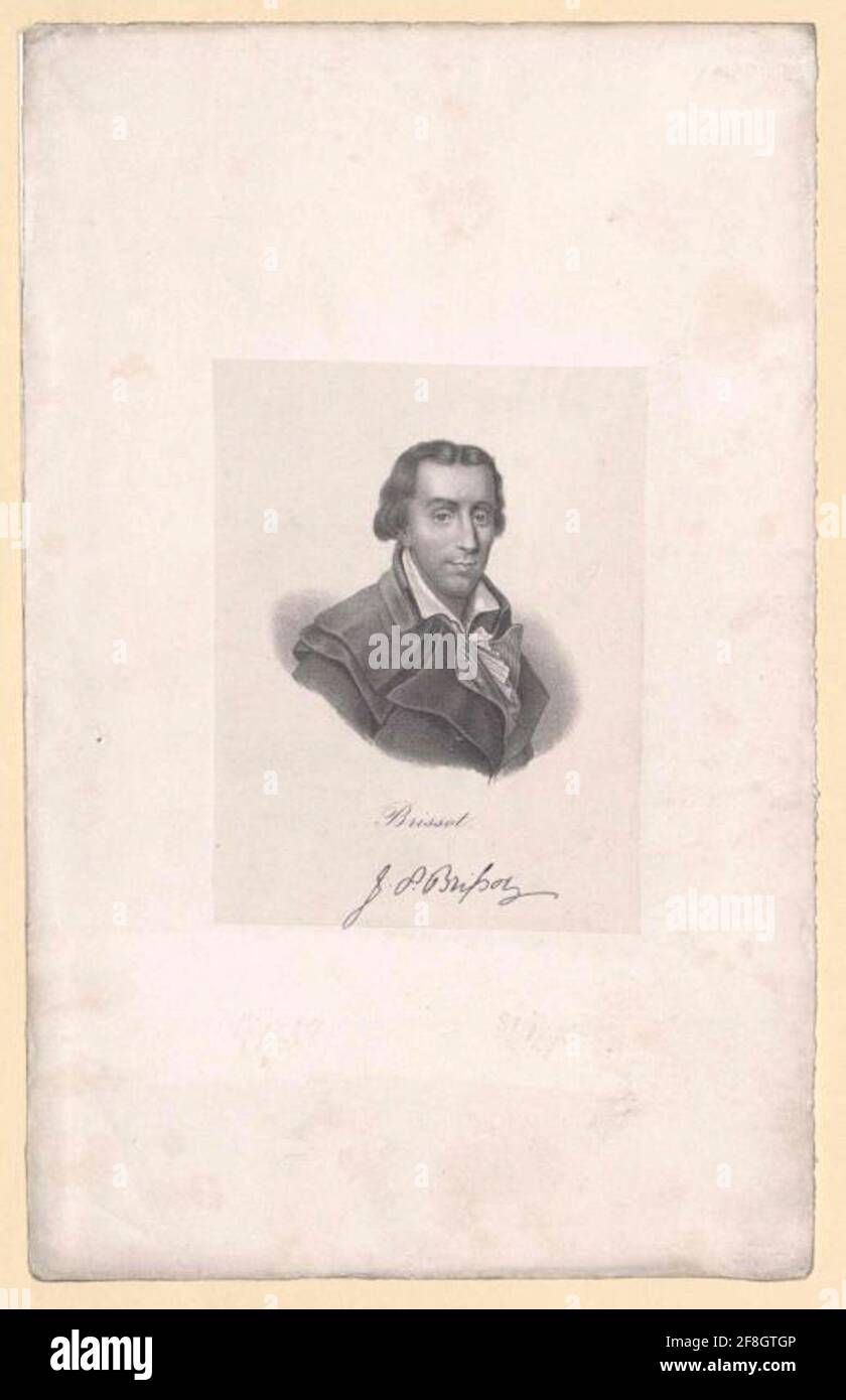 Brissot, Jean Pierre Stock Photo - Alamy