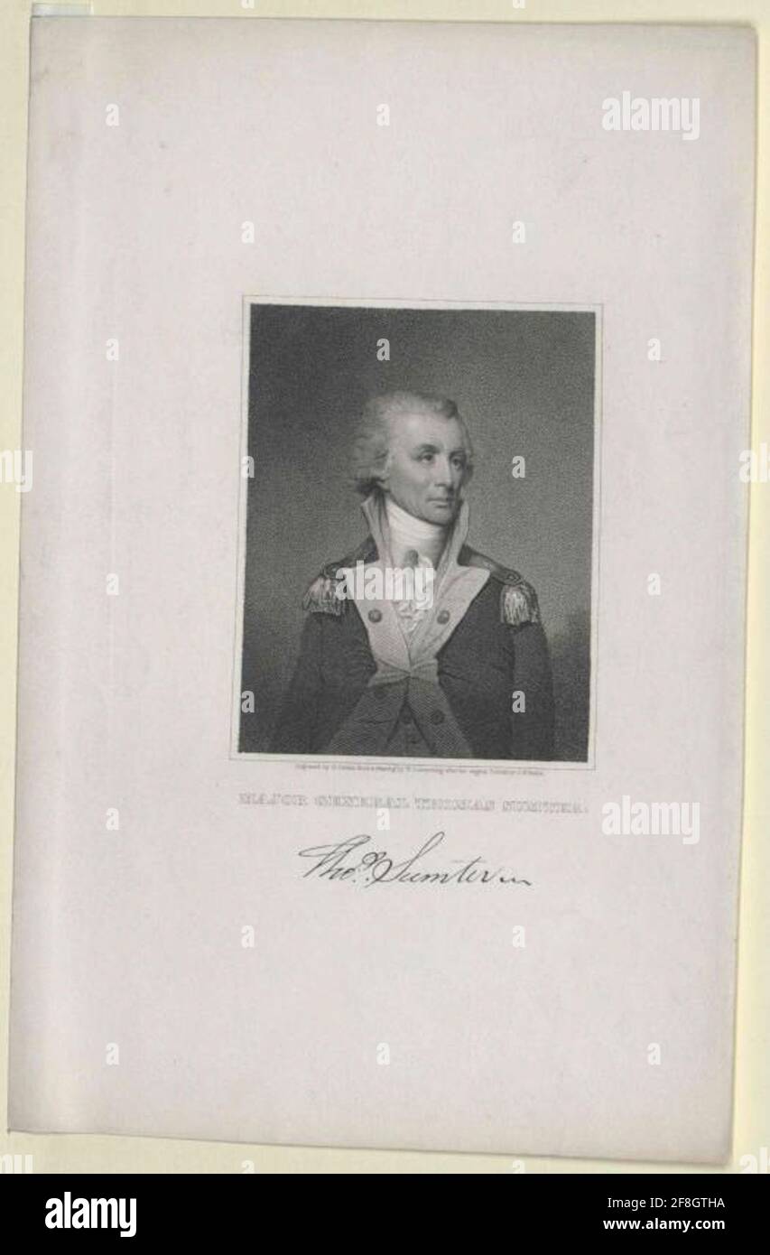 Thomas sumter hi-res stock photography and images - Alamy