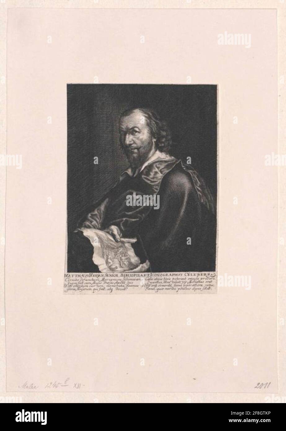 Merian, Matthew Stecher: Merian, Matthew (the younger Stock Photo - Alamy