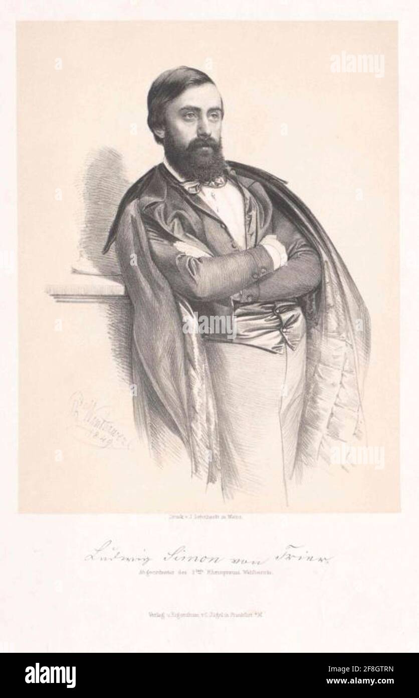 Ludwig simon hi-res stock photography and images - Alamy