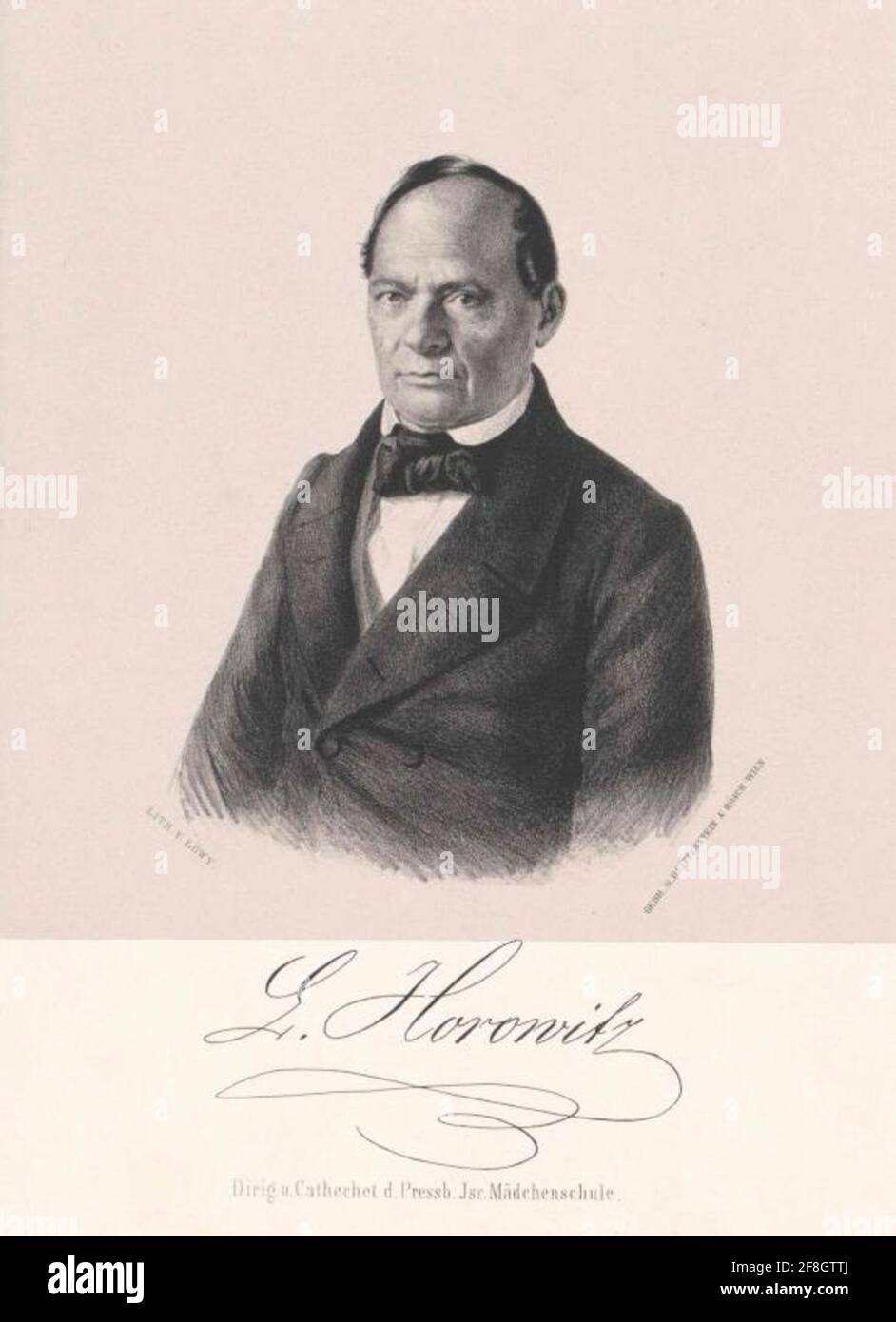 Horowitz, Leopold Stock Photo - Alamy