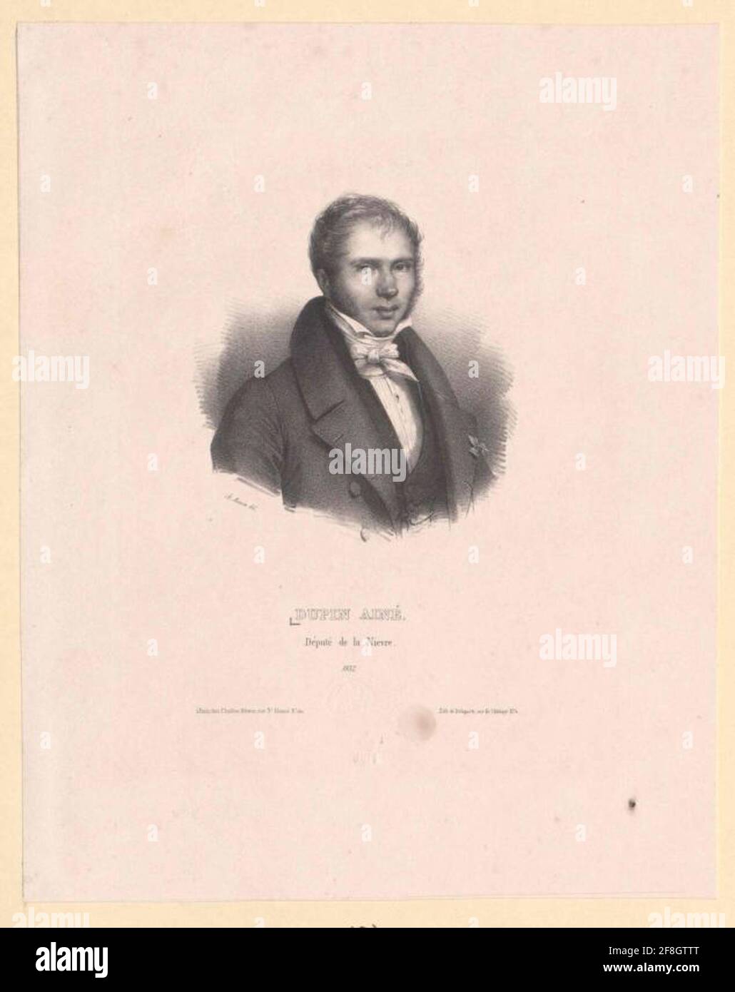 Baron dupin hi-res stock photography and images - Alamy