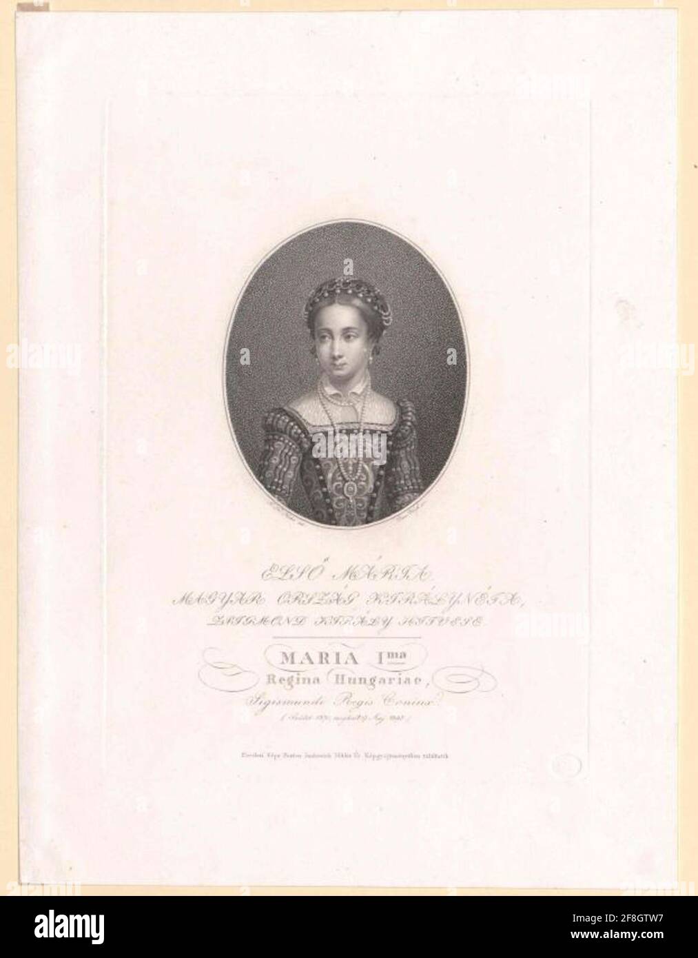 Maria, Queen of Hungary Stock Photo - Alamy