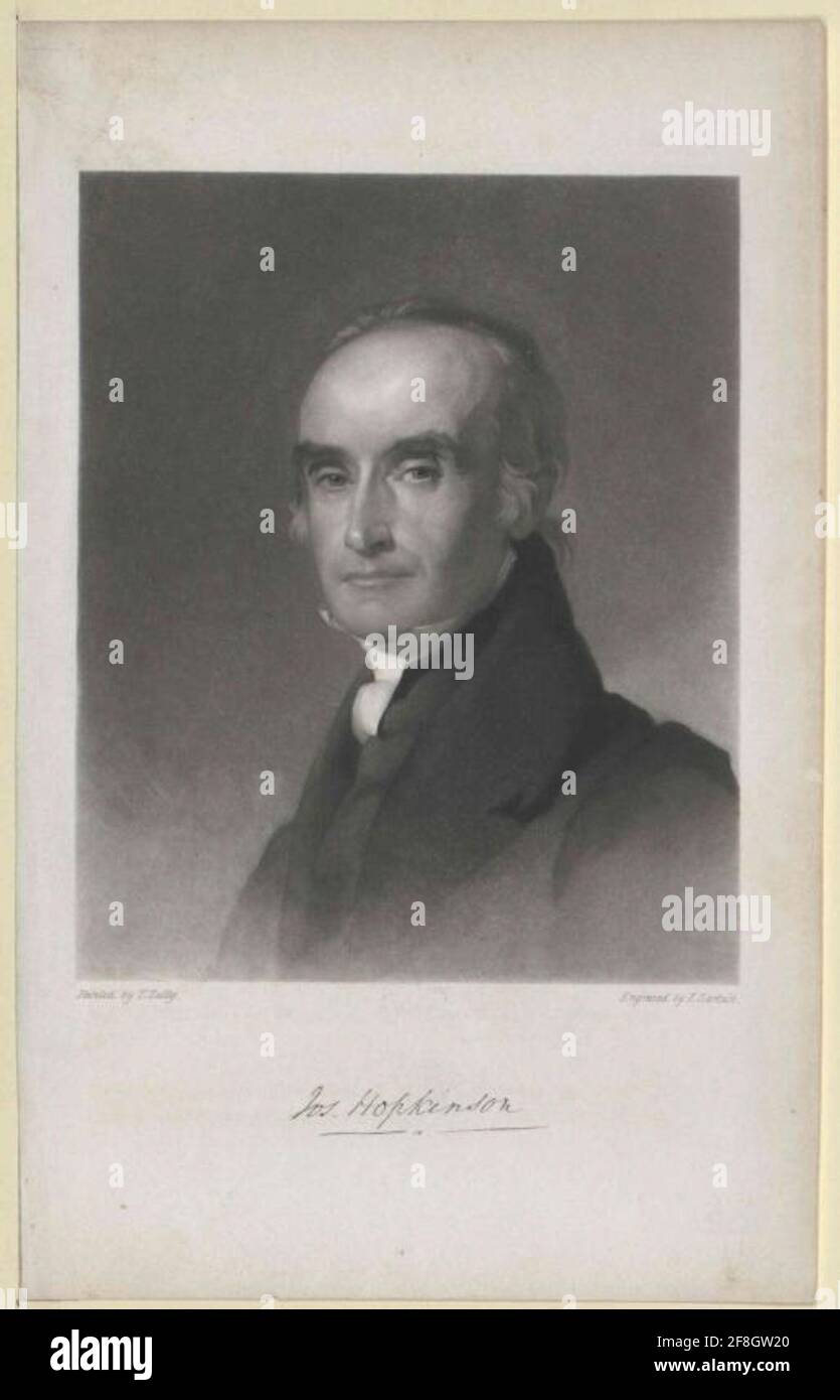 Hopkinson, Joseph Stock Photo - Alamy