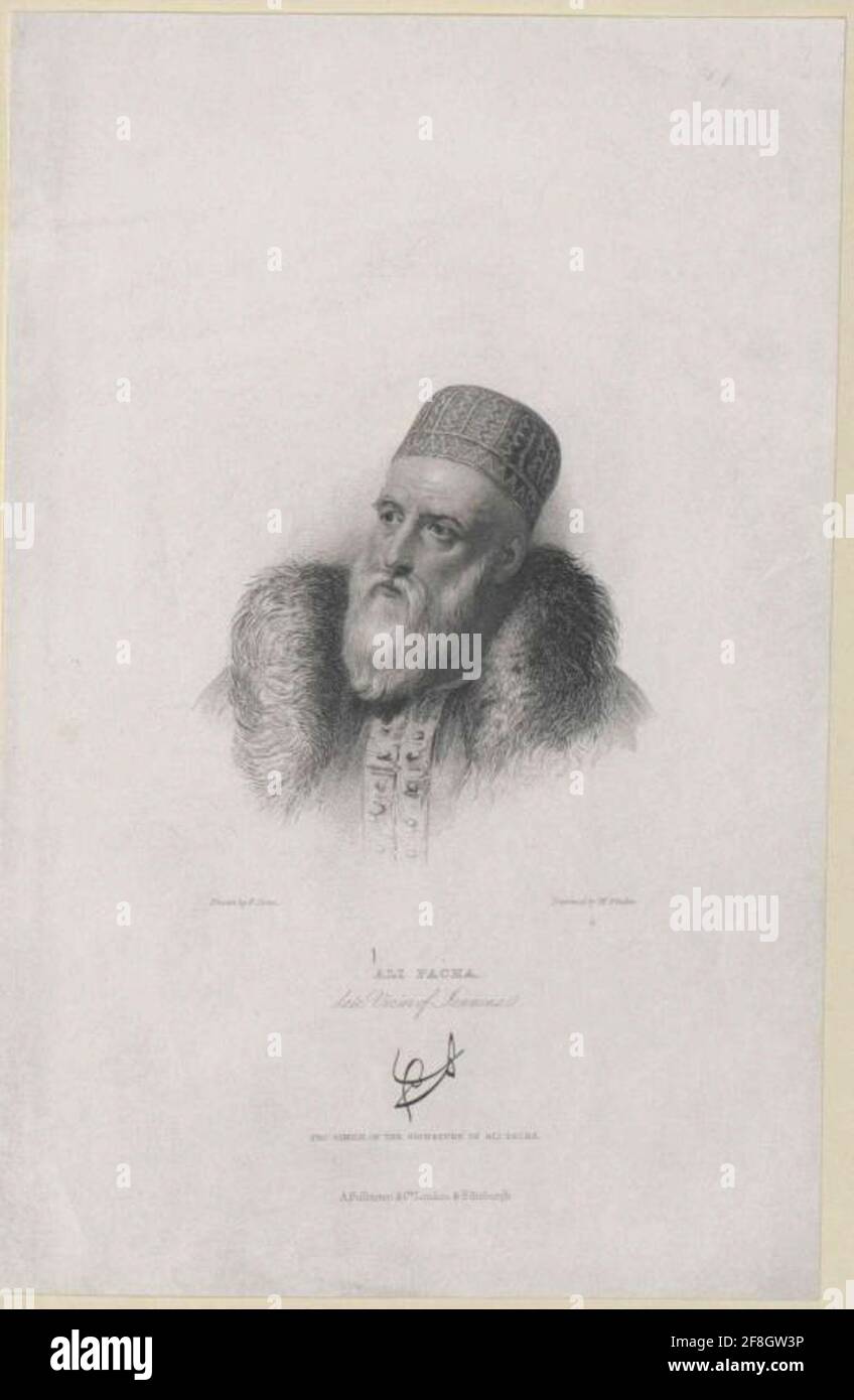 Ali, Pasha of Janina Stock Photo - Alamy