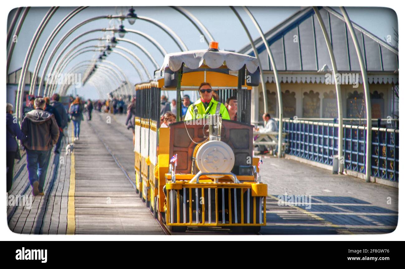 Southport credit Ian Fairbrother/Alamy Stock Photos Stock Photo - Alamy