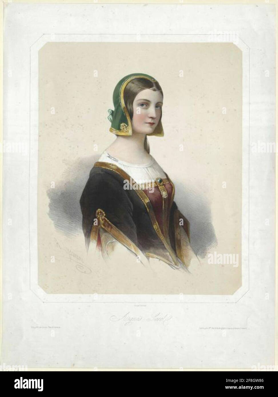 Sorel agnes hi-res stock photography and images - Alamy