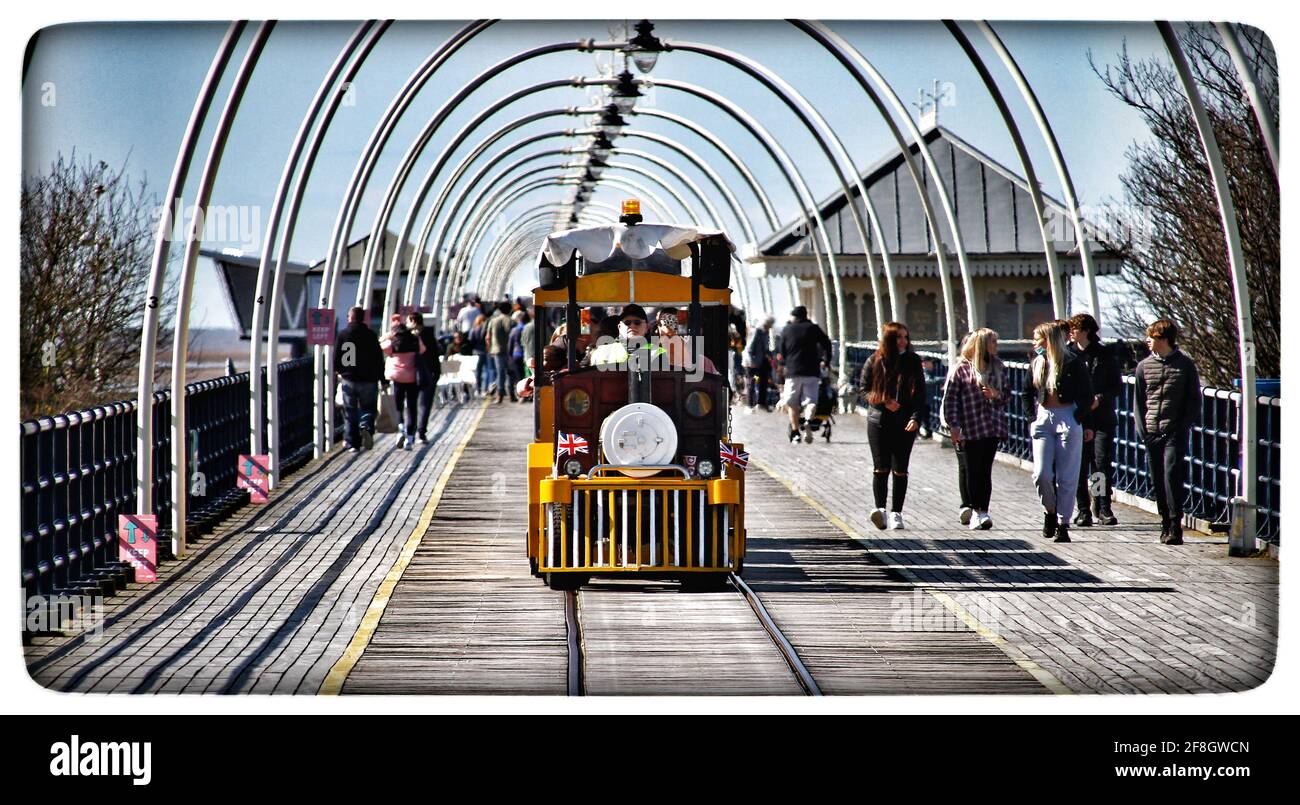 Southport credit Ian Fairbrother/Alamy Stock Photos Stock Photo - Alamy