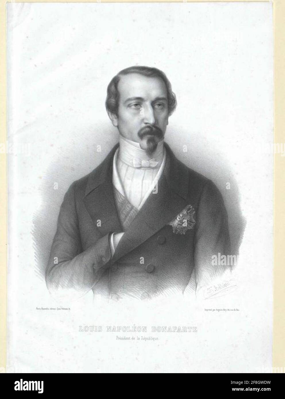 Napoleon III. Emperor of the French Stock Photo - Alamy