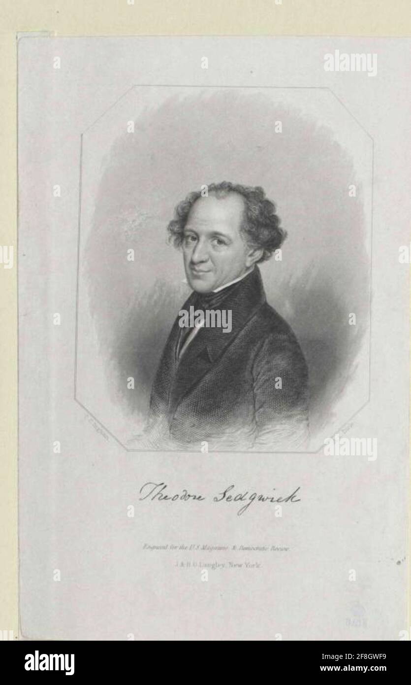 Sedgwick, Theodore Stock Photo - Alamy