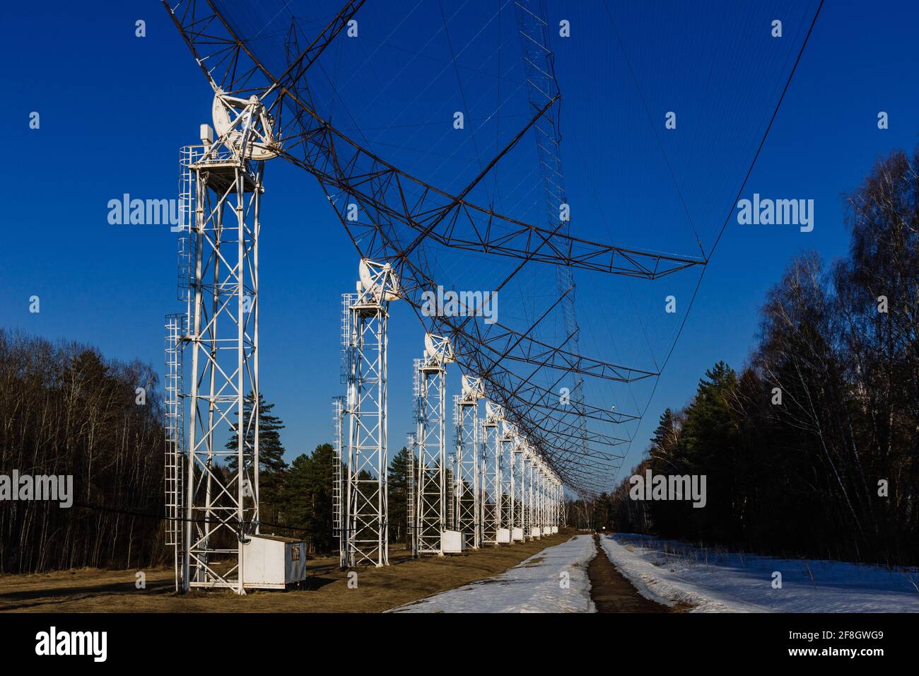National radio astronomy telescopes hi-res stock photography and images ...