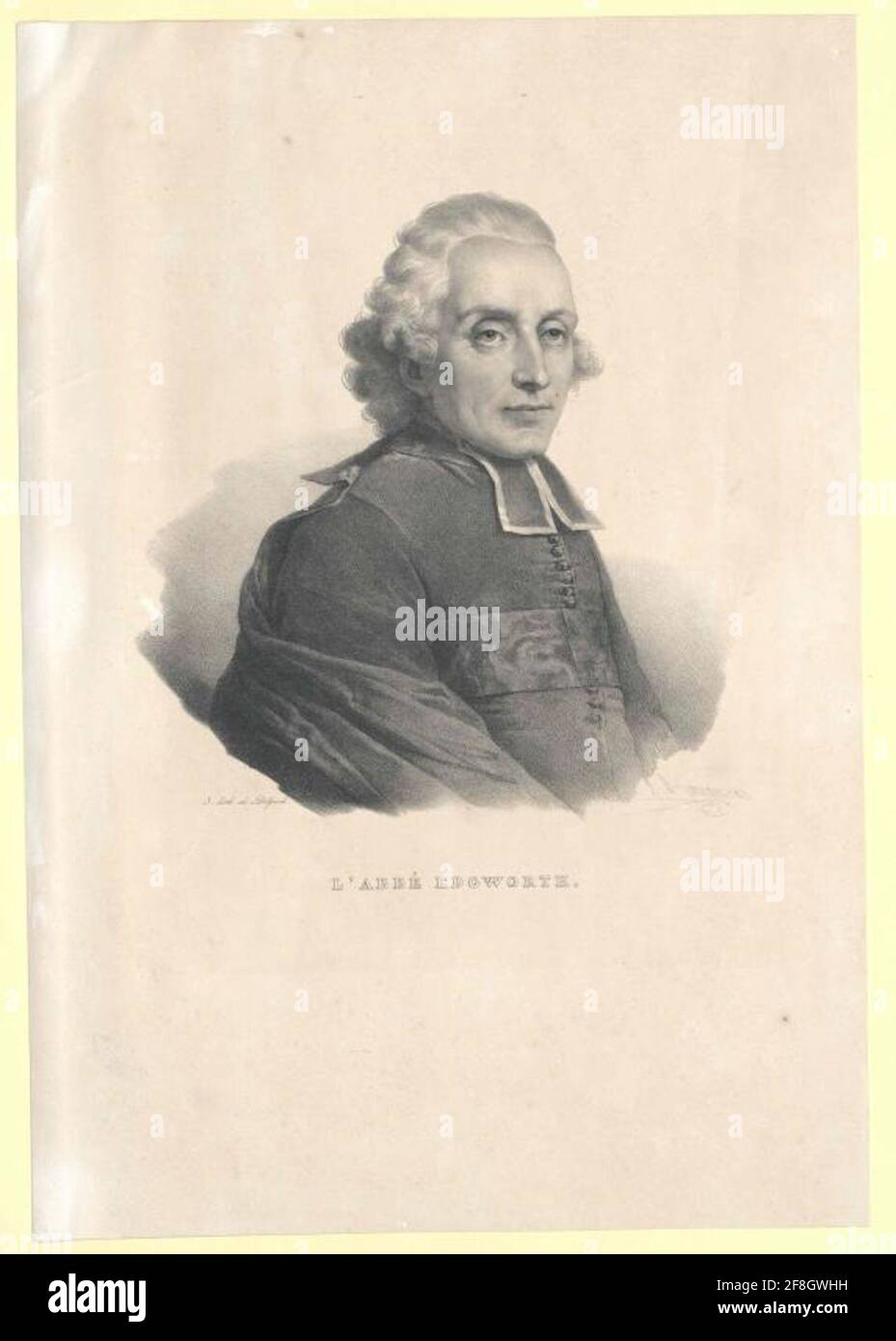 Edgeworth de Firmont, Henry Essex Stock Photo - Alamy