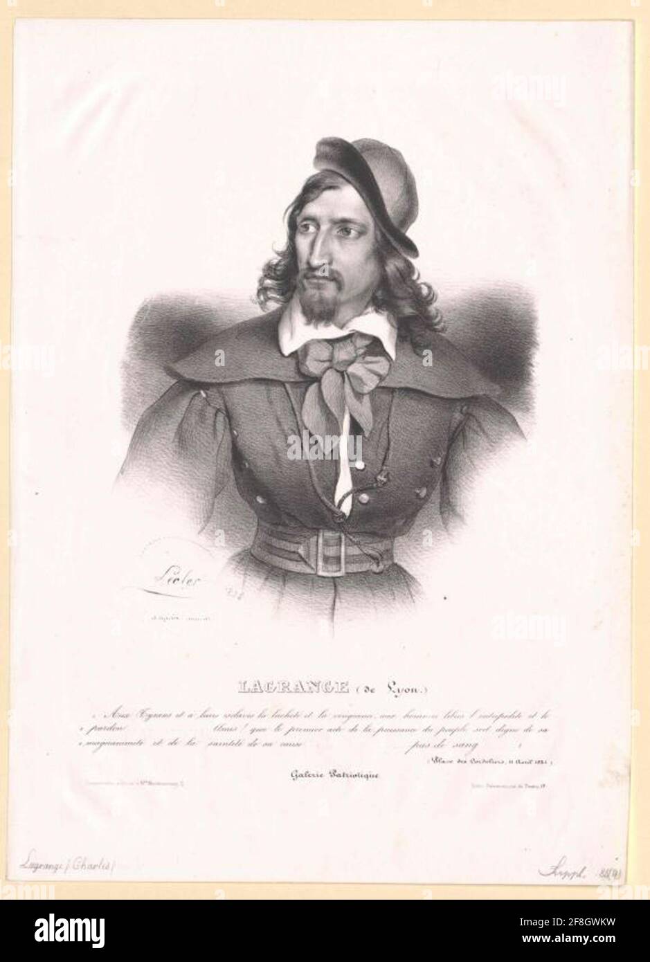 Charles lagrange hi-res stock photography and images - Alamy