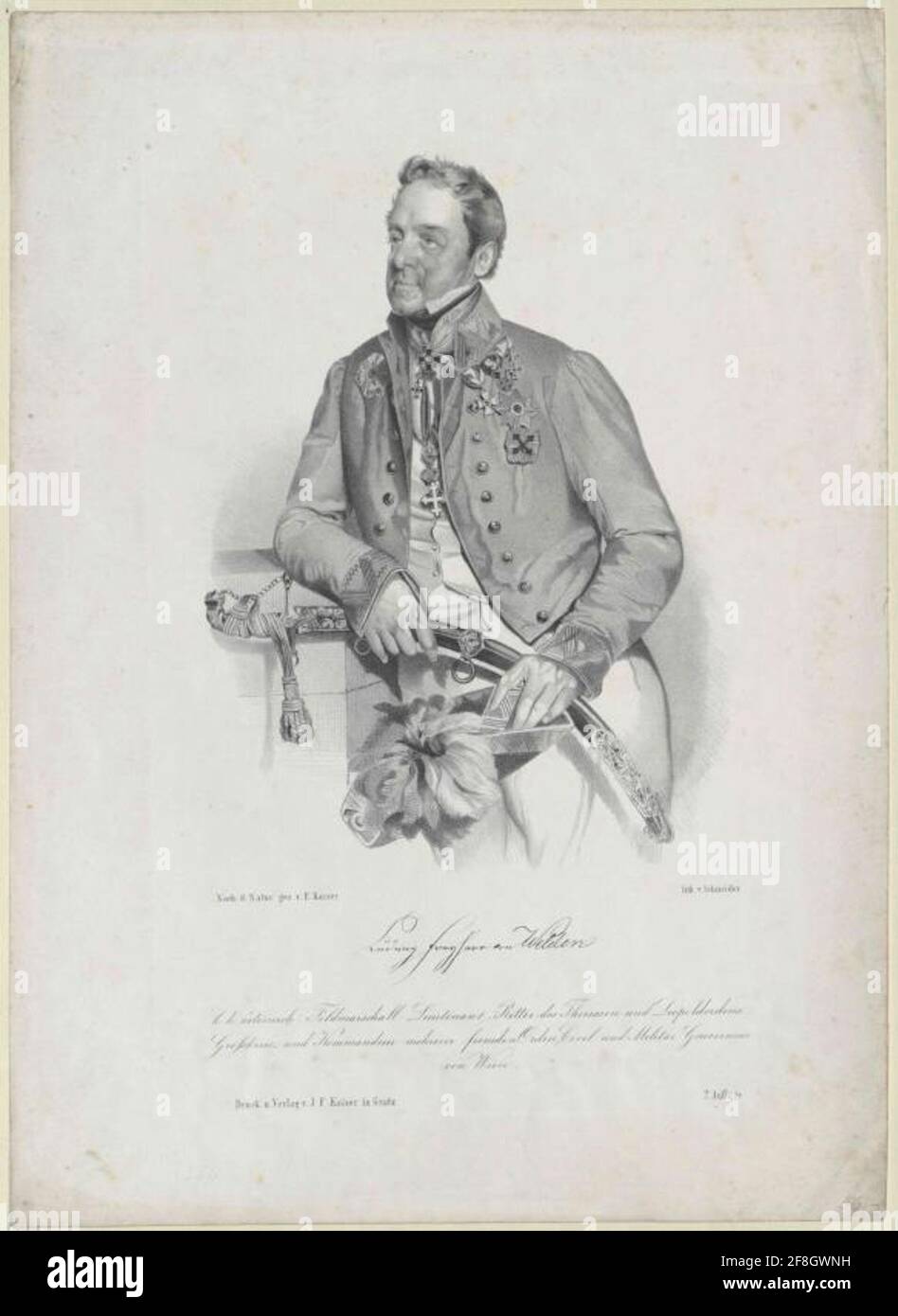 Ludwig von welden hi-res stock photography and images - Alamy