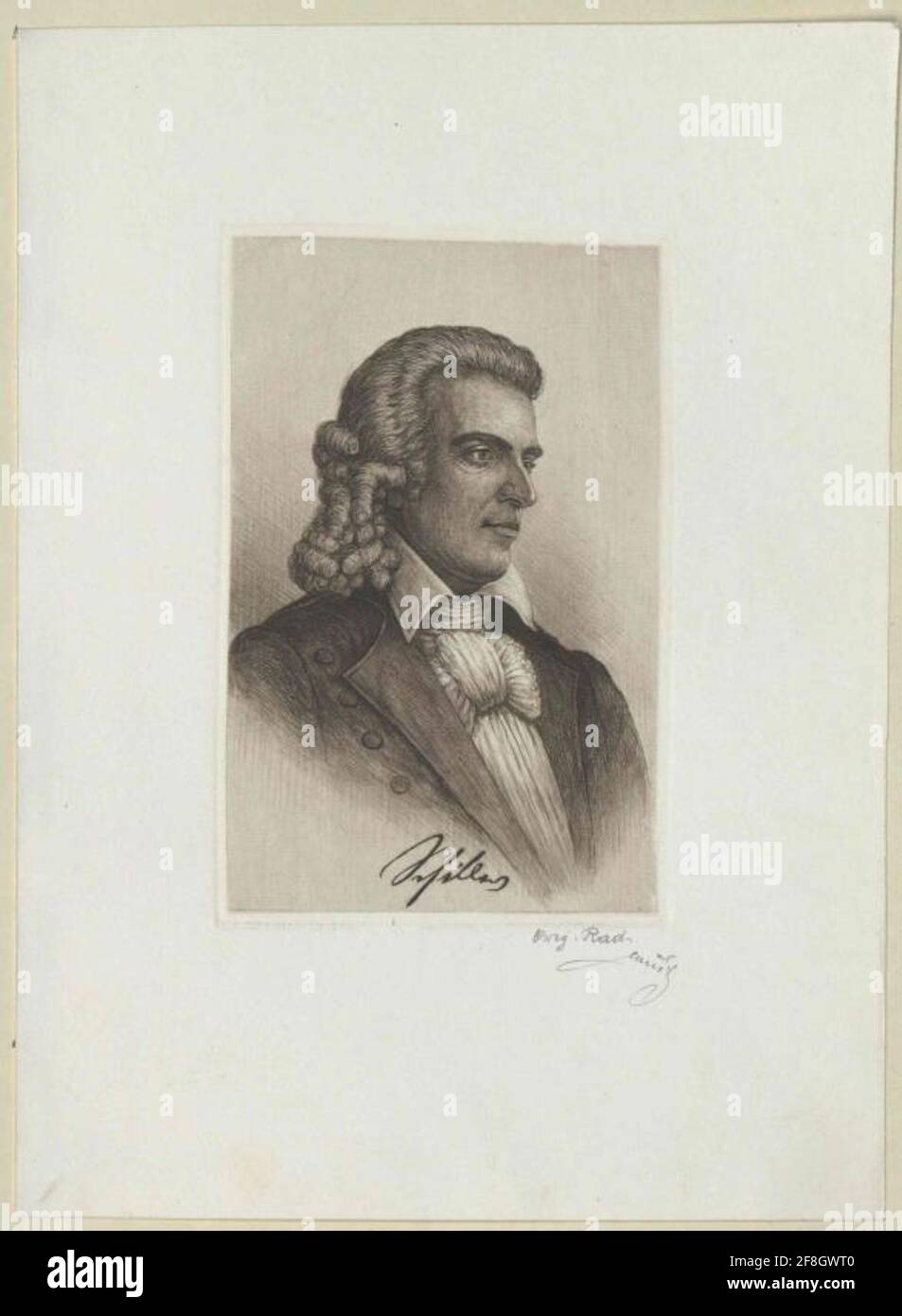 Schiller, Frederick von Stock Photo - Alamy