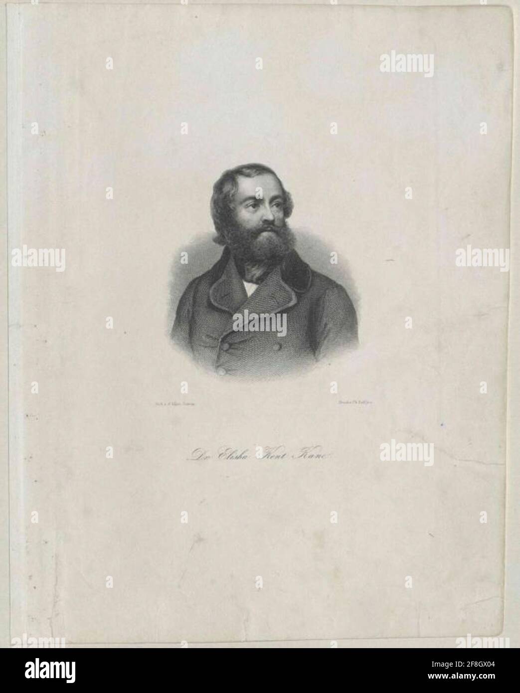 Kane, Elisha Kent Stock Photo - Alamy