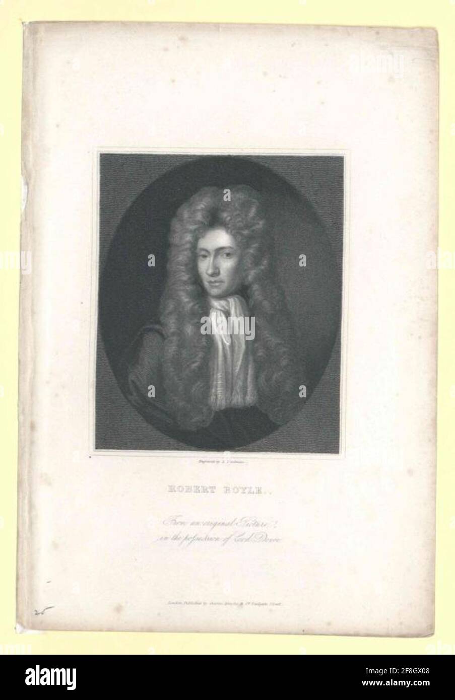 Boyle, Robert Stock Photo - Alamy