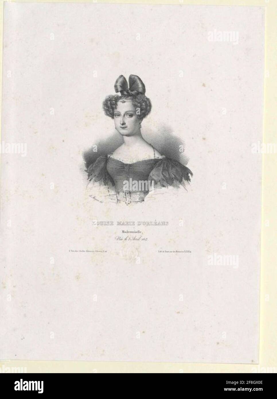 Luise, Princess of France Stock Photo - Alamy