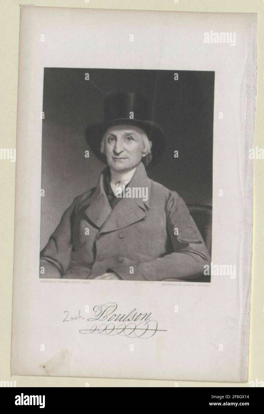 Poulson hi-res stock photography and images - Alamy